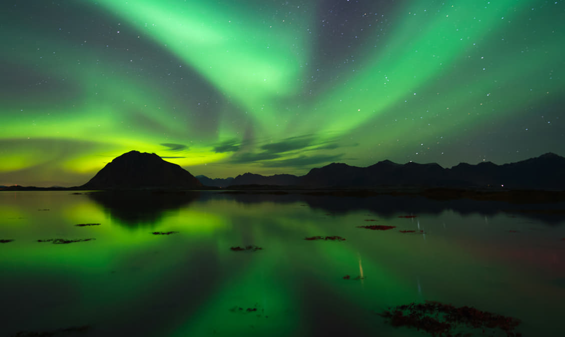 Northern Lights in Denmark | Watch Aurora Borealis in Denmark