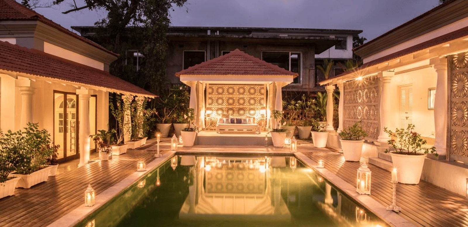 A Luxurious Royal Villa Getaway In Goa
