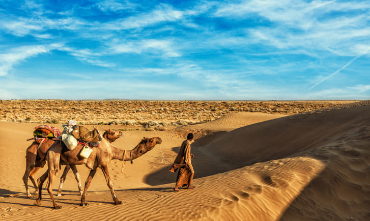 7 Sand Dunes in Rajasthan | Desert Sites in Rajasthan