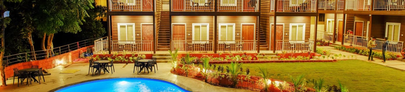 15 Ashwem Beach Resorts, Book Now & Get Upto 50% Off