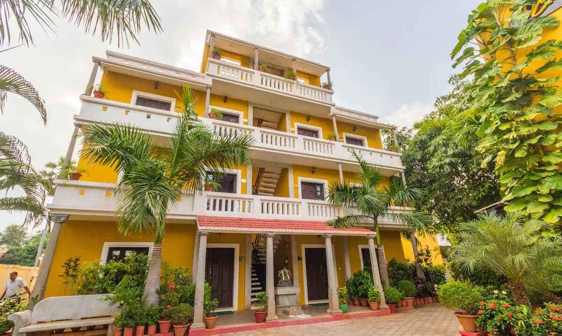 15 Resorts in Auroville, Book Now & Get Upto 50% Off