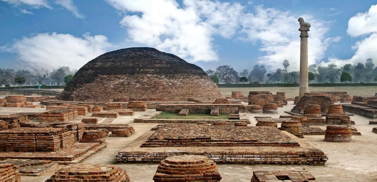 Heritage Tour Of Vaishali From Patna | Book Now @18% Off