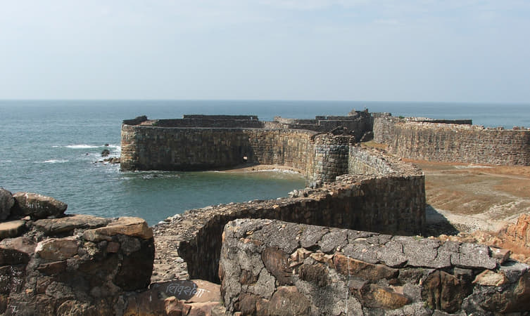 6 Sea Forts In Maharashtra Symbolising Past Glory To Visit 2026