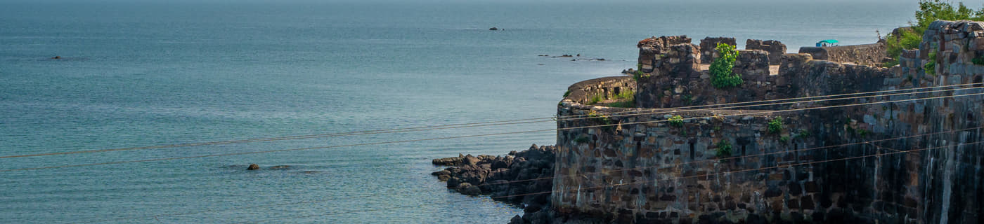 6 Sea Forts In Maharashtra Symbolising Past Glory To Visit 2026