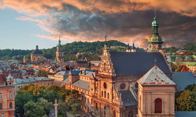 30 Places to Visit in Ukraine, Tourist Places & Top Attractions