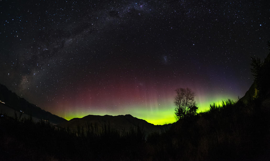 Southern Lights in New Zealand | Watch Aurora Lights in New Zealand