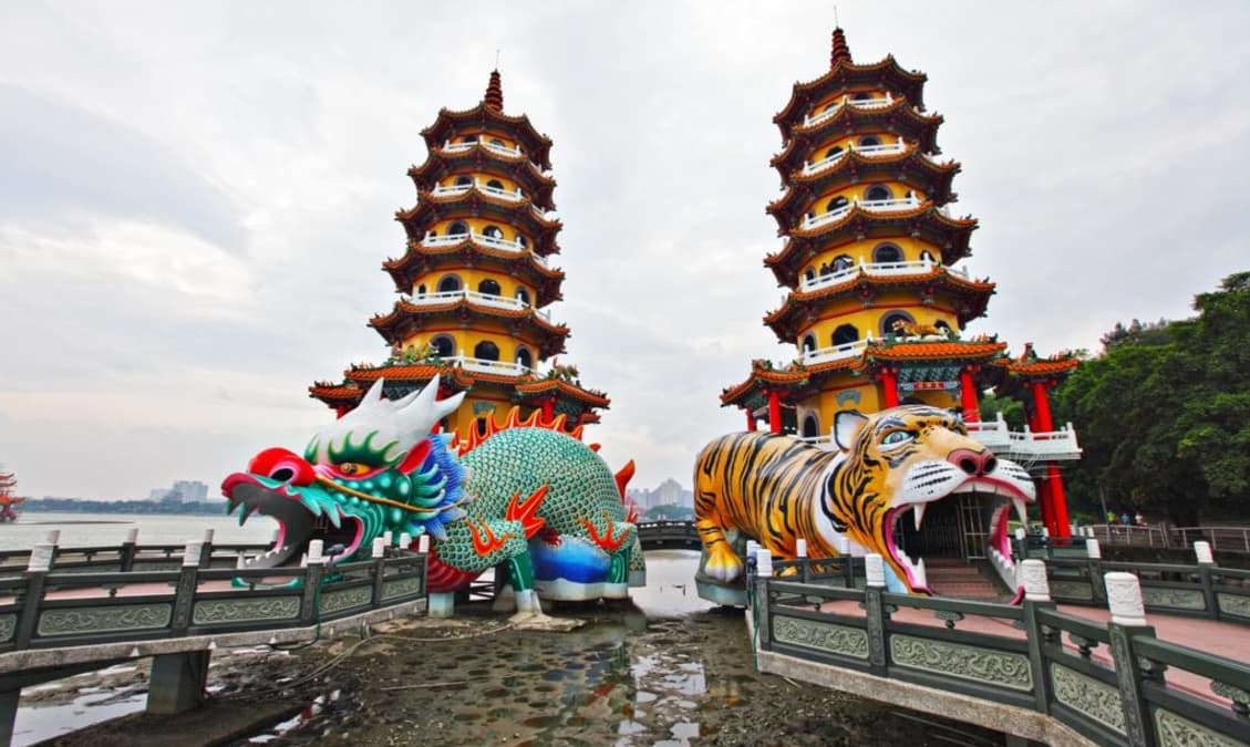 55 Places to Visit in Taiwan 2025, Tourist Places & Attractions