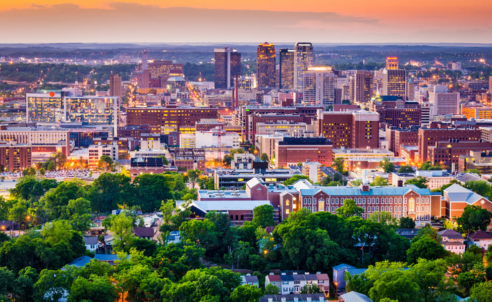 40 Places to Visit in Birmingham, Tourist Places & Attractions
