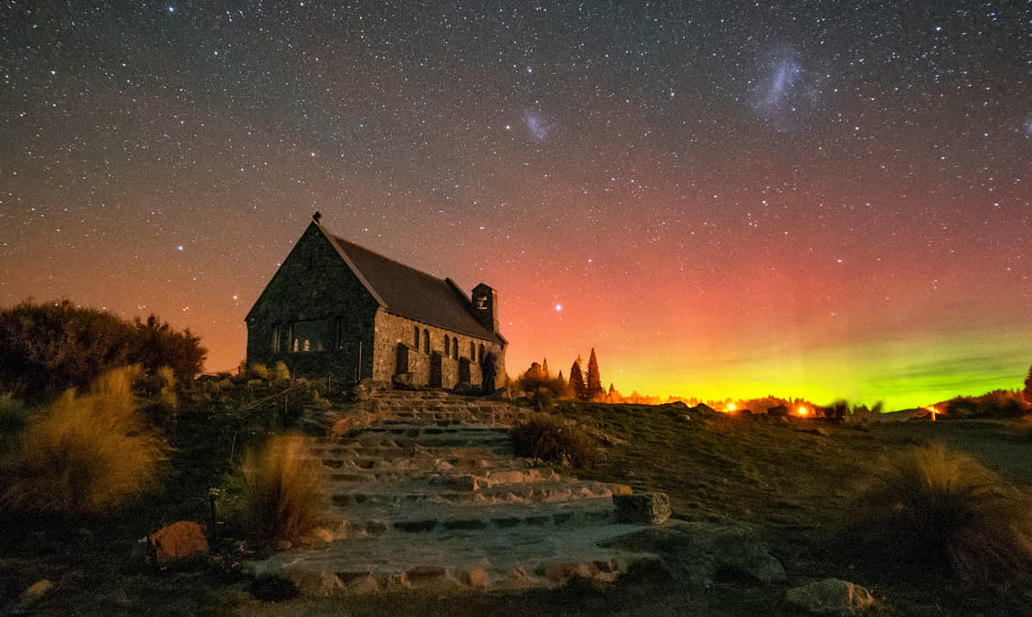 Southern Lights in Australia | Watch Aurora Lights in Australia