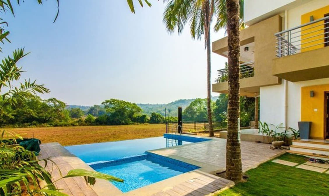 25 Beach Villas In Goa, Book Now & Get Upto 50% Off