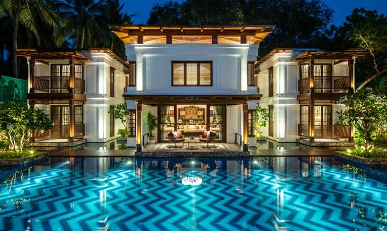 20 Luxury Villas In Goa with Private Pool, Book & Get 50% Off