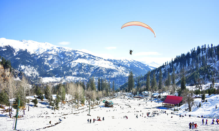 Solang Valley Paragliding: Book Now @ Upto 25% Off