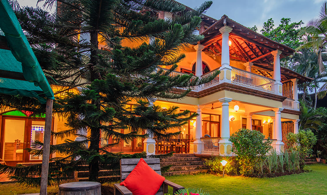 20 Private Pool Villas in Goa, Book Now & Get 50% Off