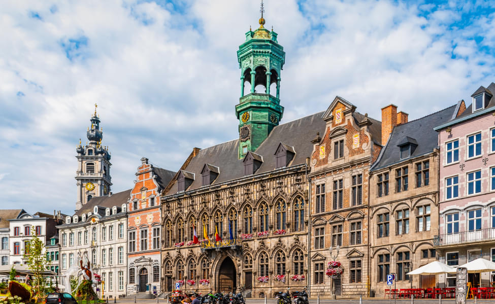 5 Places to Visit in Mons, Tourist Places & Top Attractions