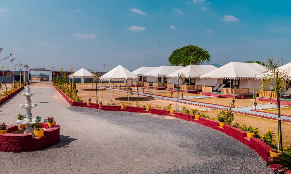 15 Resorts in Pushkar with Swimming Pool | Book @ flat 45% Off