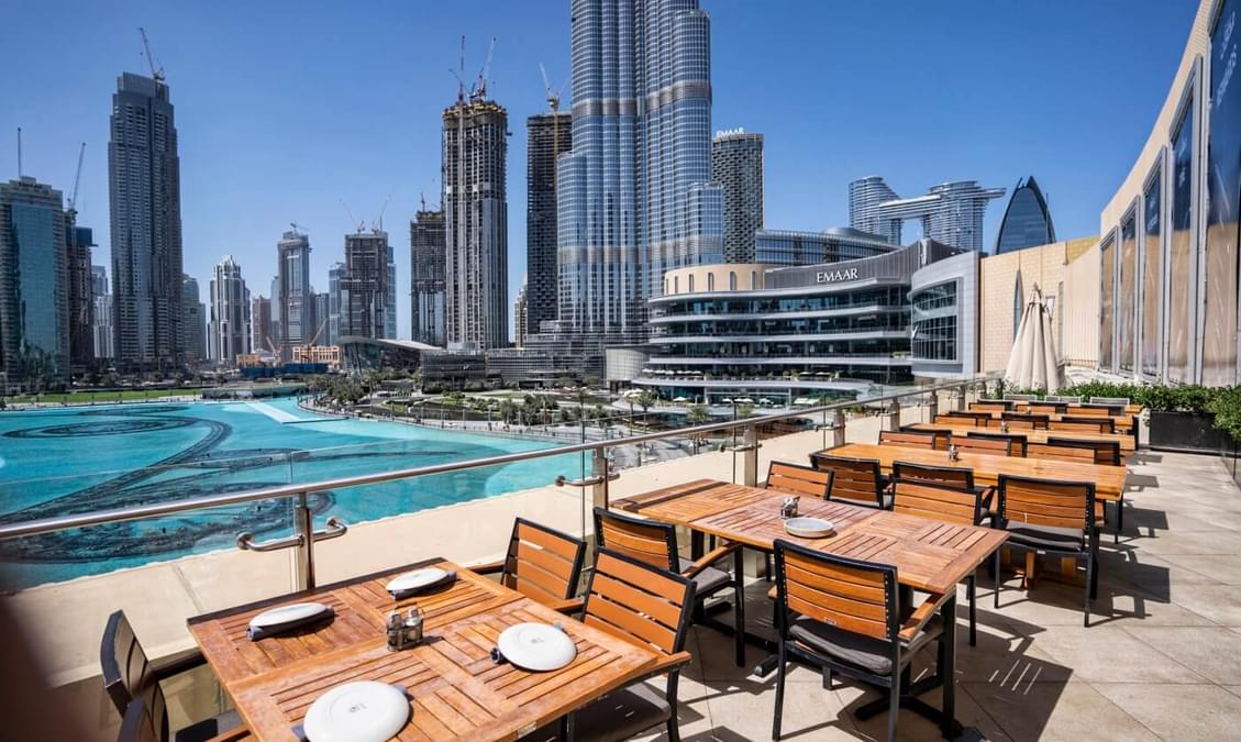 15 Dubai Restaurants With A View For Your Best Delight!