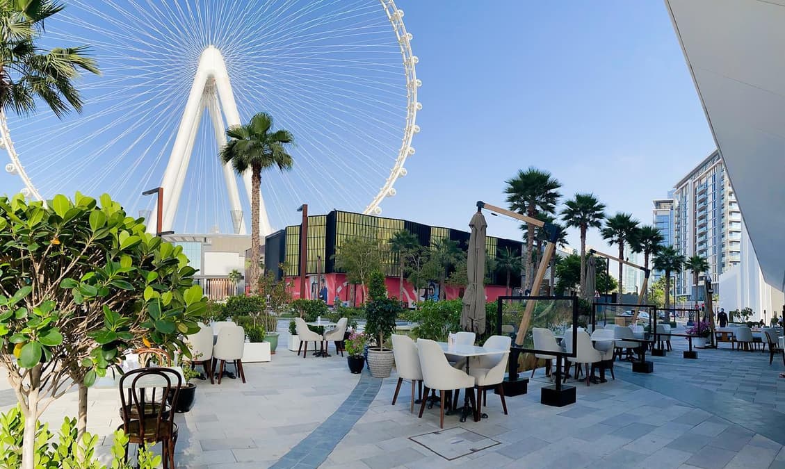 5 Restaurants In Blue Waters Dubai That You Must Try in 2026