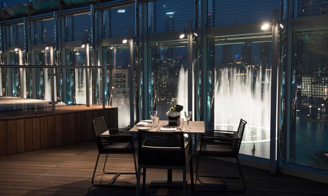 10 Restaurants in Burj Khalifa For A Lavish Dining Experience!