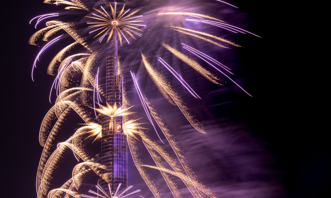 6 Light Shows in Dubai You Must See in 2026