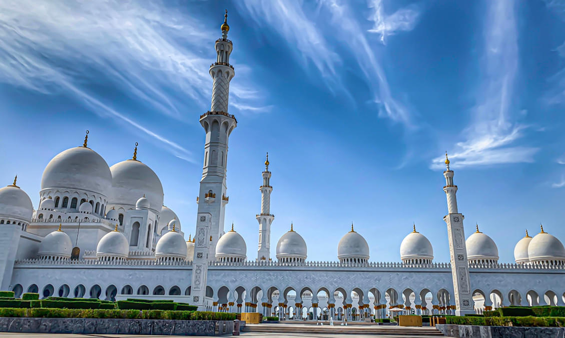 10 Mosques in Abu Dhabi To Understand Its History And Heritage