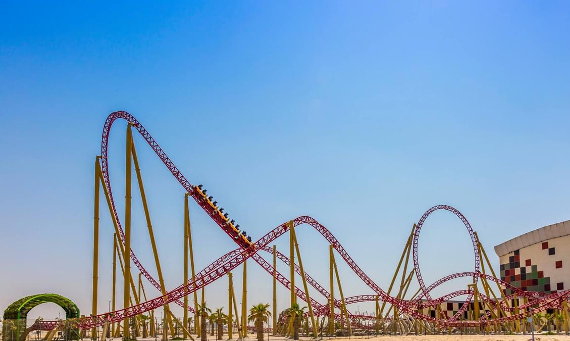 10 Dubai Roller Coaster Rides That You Must Add To Your List!