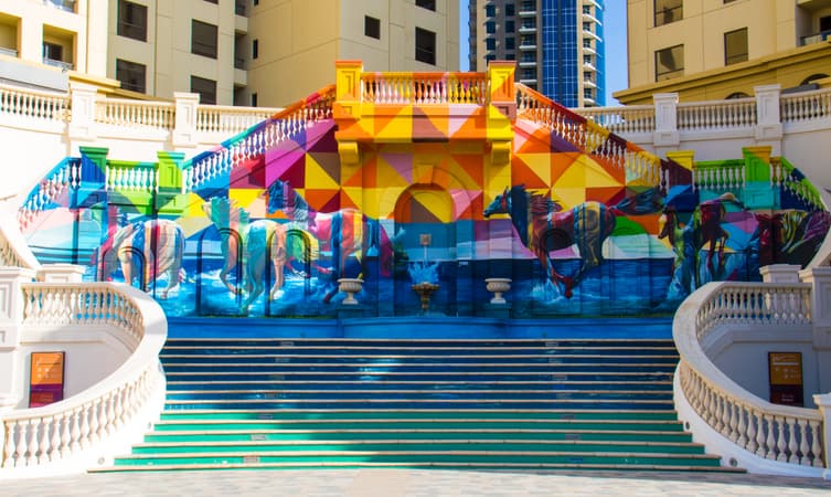 10 Places To Find Amazing Street Art In Dubai in