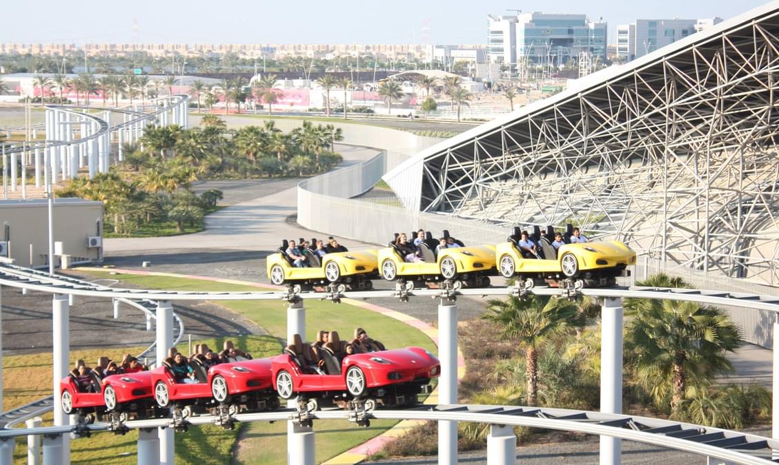 10 Thrilling Rides in the Ferrari World That You Must Experience!