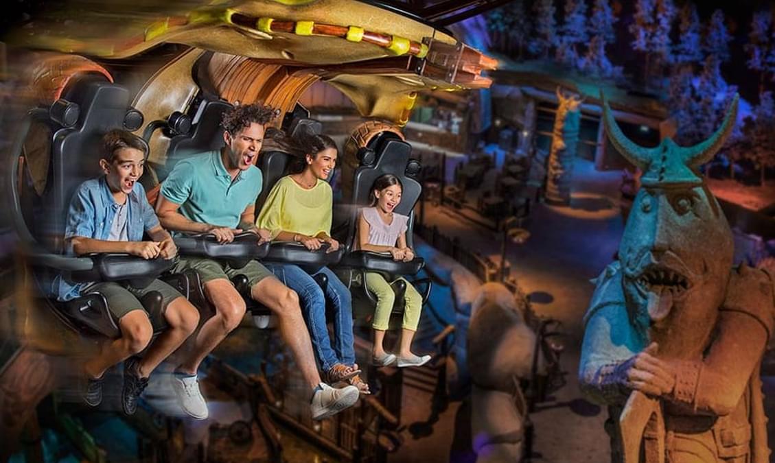 20 Motiongate Dubai Rides To Experience The Ultimate Thrill!