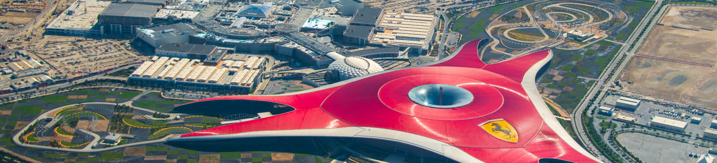 10 Thrilling Rides in the Ferrari World That You Must Experience!