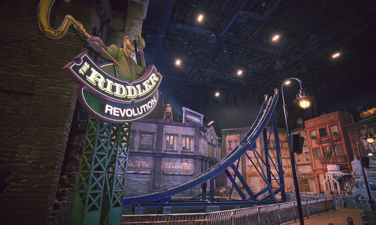 18 Rides in Warner Bros World, Abu Dhabi That You Must Try!