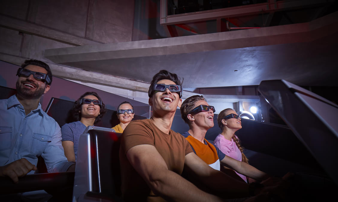 18 Rides in Warner Bros World, Abu Dhabi That You Must Try!