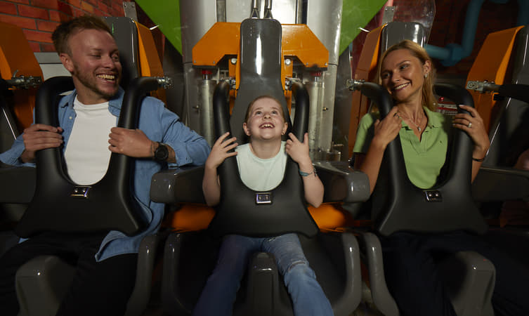 18 Rides in Warner Bros World, Abu Dhabi That You Must Try!