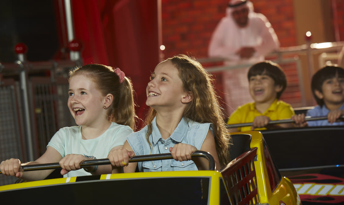 18 Rides in Warner Bros World, Abu Dhabi That You Must Try!