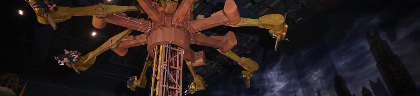 18 Rides in Warner Bros World, Abu Dhabi That You Must Try!