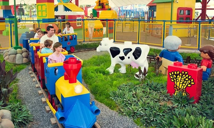 25 Thrilling Rides in Legoland Dubai For An Ultimate Experience!