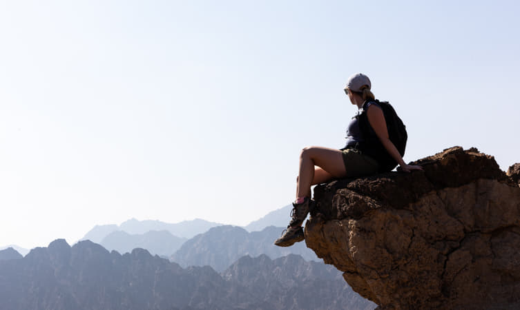 4 Hiking Trails In Hatta - Paths To Explore!