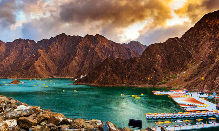 4 Hiking Trails In Hatta - Paths To Explore!