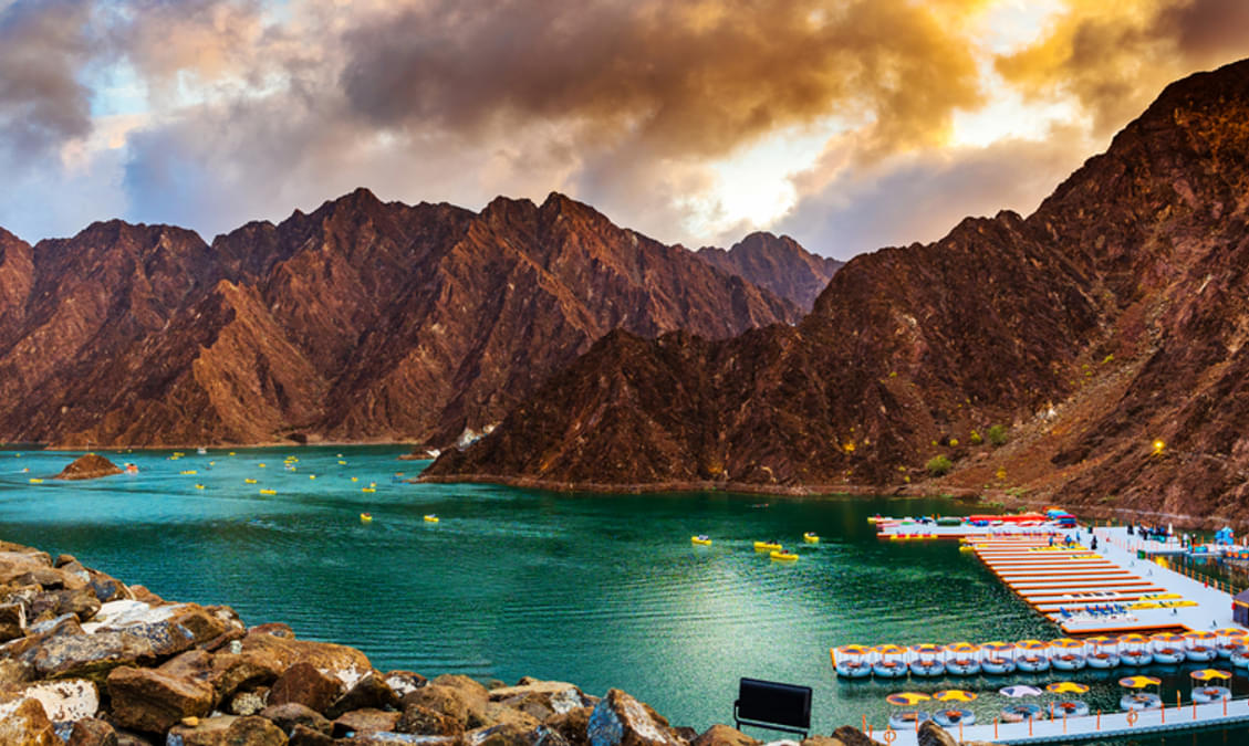 4 Hiking Trails In Hatta - Paths To Explore!