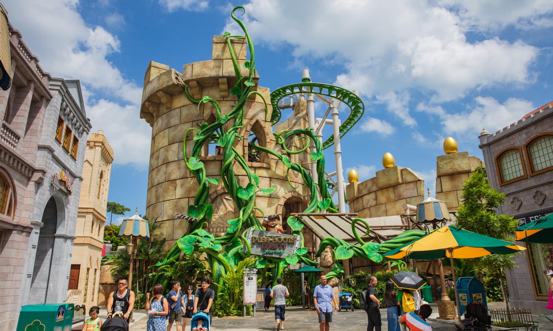 12 Universal Studios Singapore Rides That You Must Experience