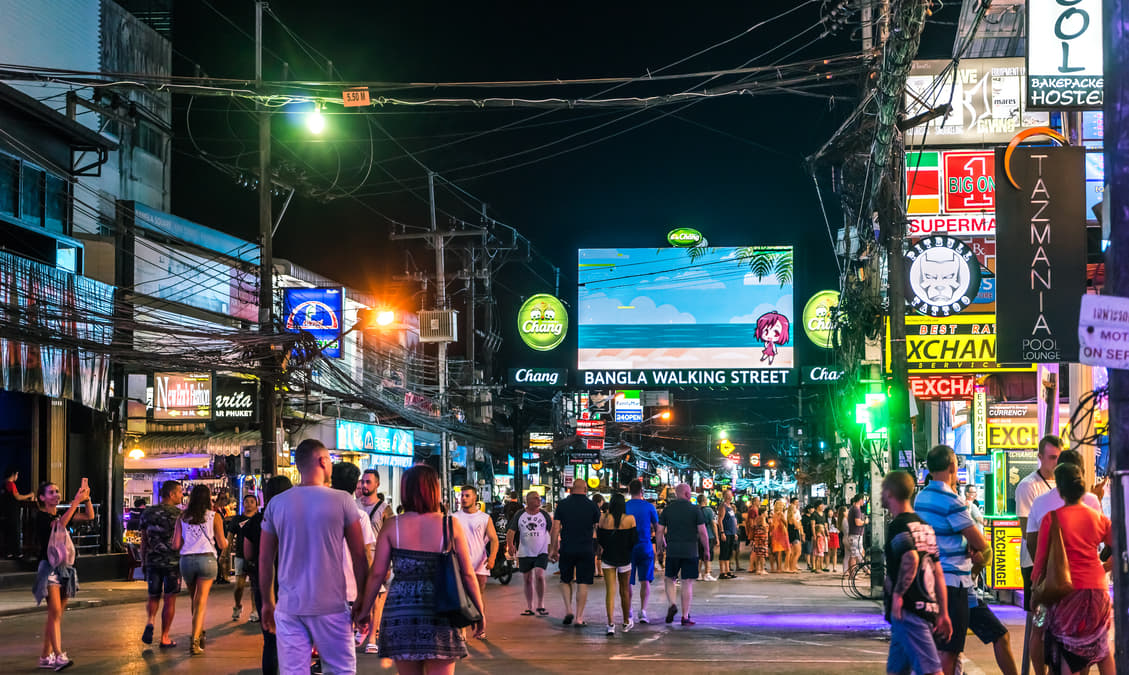 Patong Beach Nightlife: Clubs, Bars & Party Places