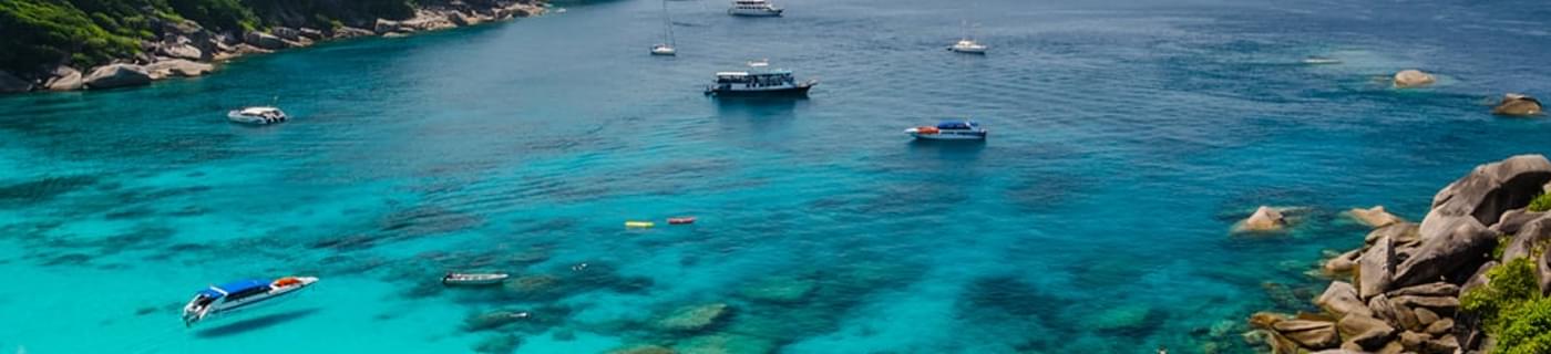 How to Get to Similan Islands: By Road, Air & Ferry 2025