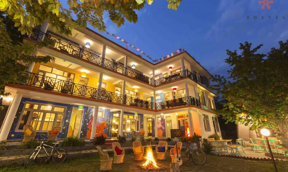 10 Hostels in Manali That will Make You Skip Hotels