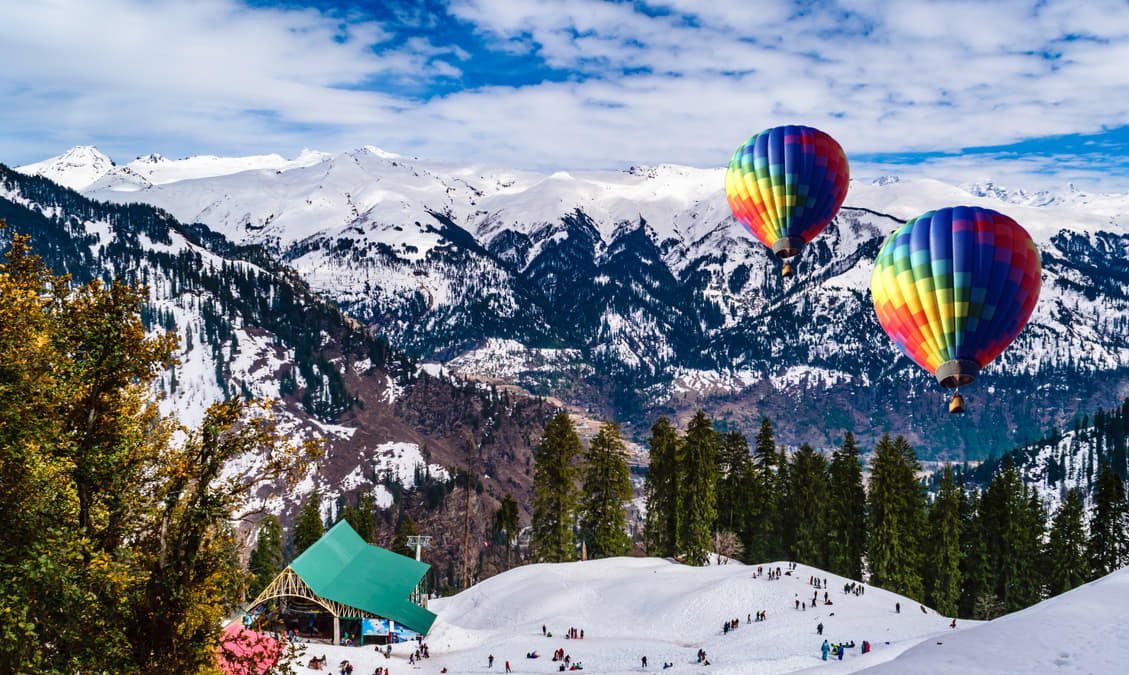 15 Best Places to See Snowfall in India: 2026 Updated List