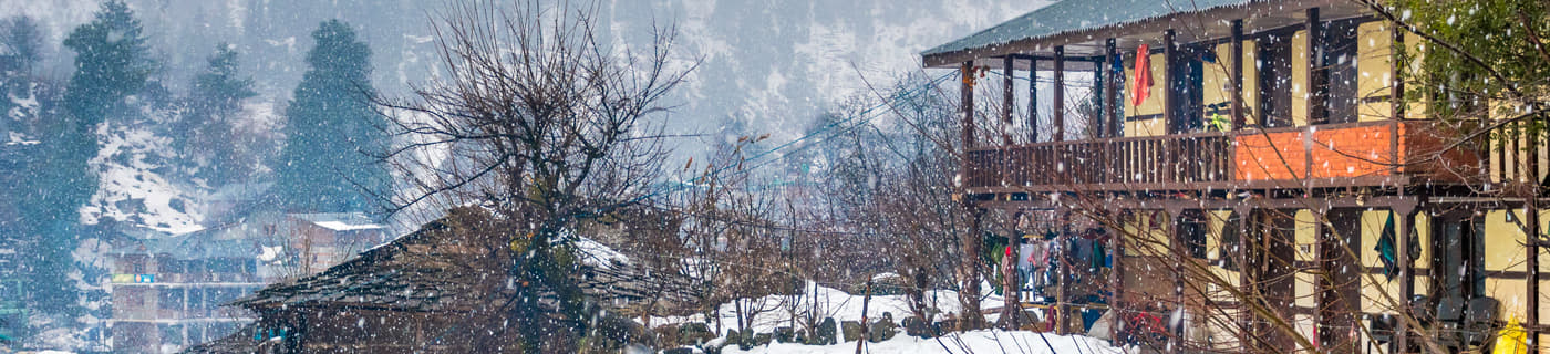 15 Best Places to See Snowfall in India: 2025 Updated List