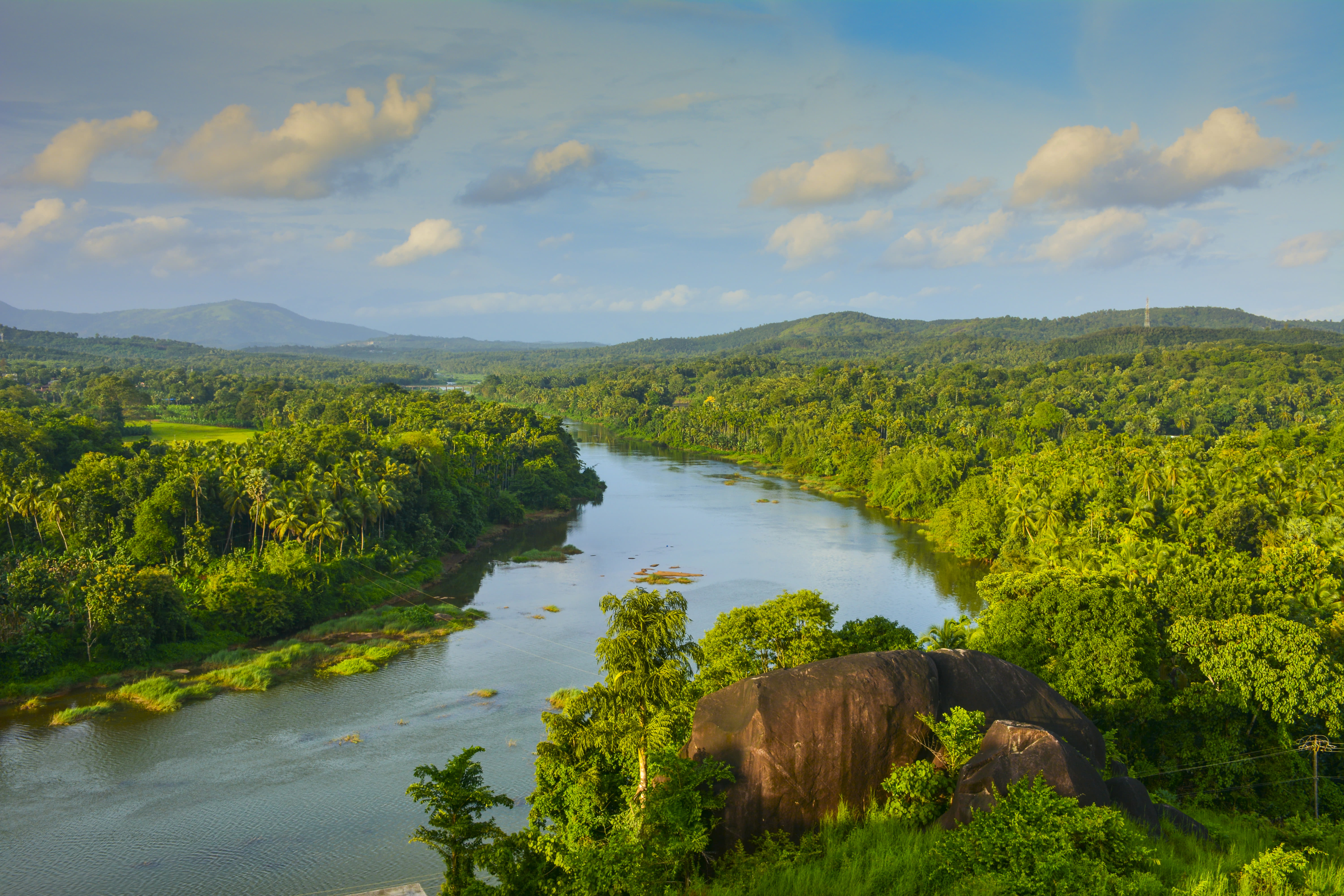 Trekking in MM Hills