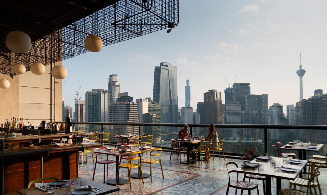 15 Sky Dining Places in Kuala Lumpur With Stunning Views!