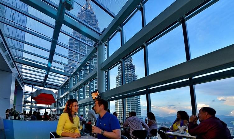 15 Sky Dining Places in Kuala Lumpur With Stunning Views!