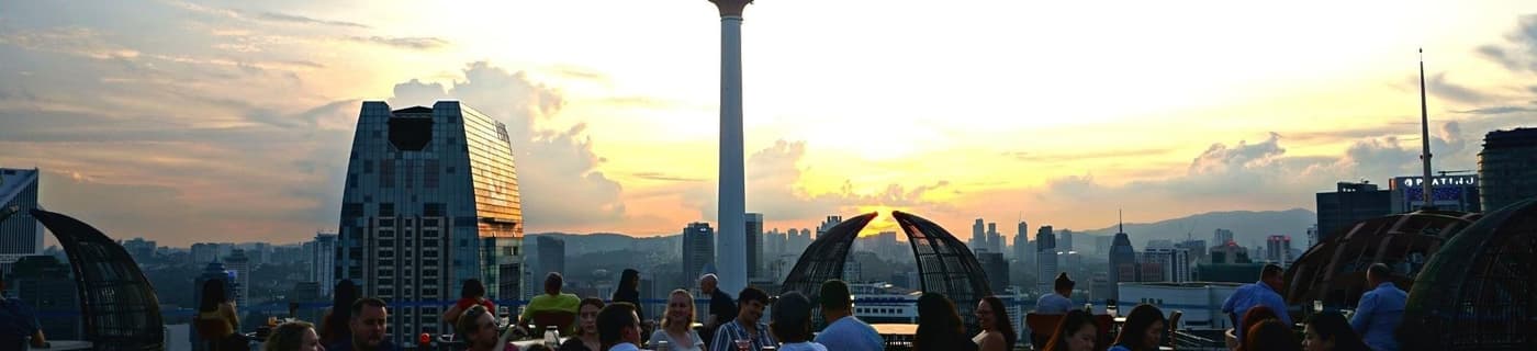 15 Sky Dining Places in Kuala Lumpur With Stunning Views!