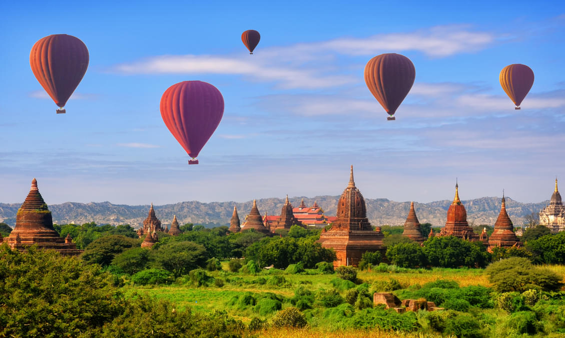 20 Hot Air Balloons Rides Around The World For A Scenic View!