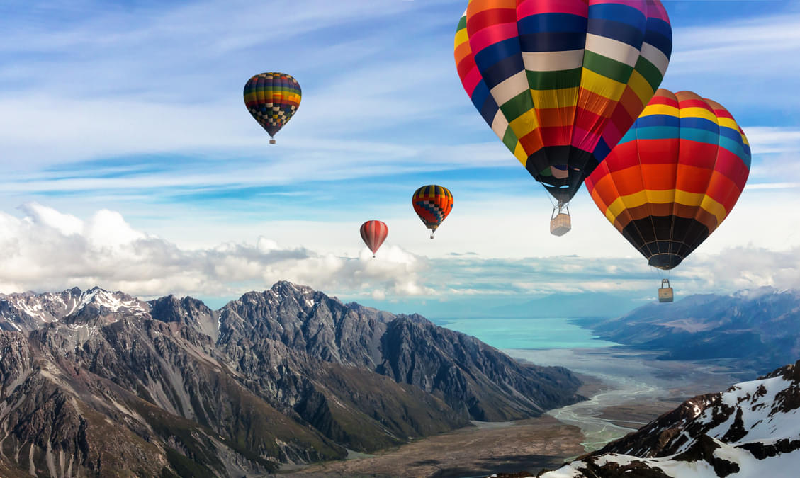 20 Hot Air Balloons Rides Around The World For A Scenic View!